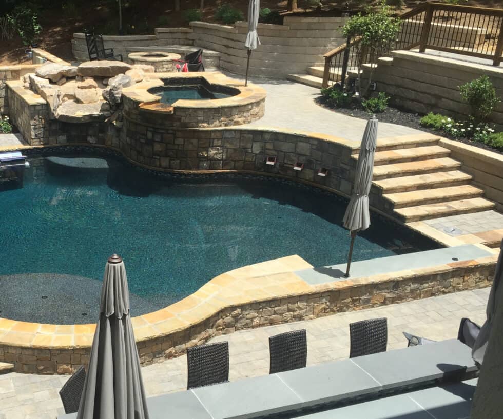Custom Gunite Pools | Certified Pool Builders | RCS Pool & Spa, Atlanta